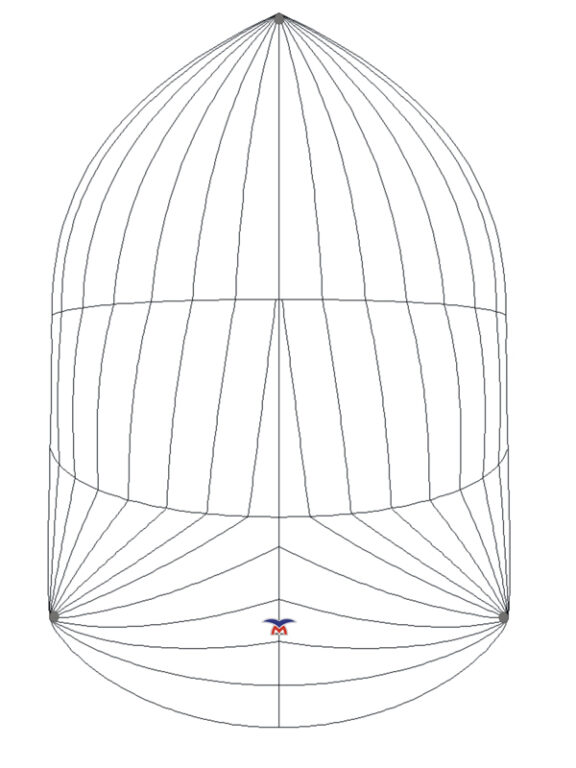 Asso 99 Light Spinnaker - Segelmacher aus der Schweiz